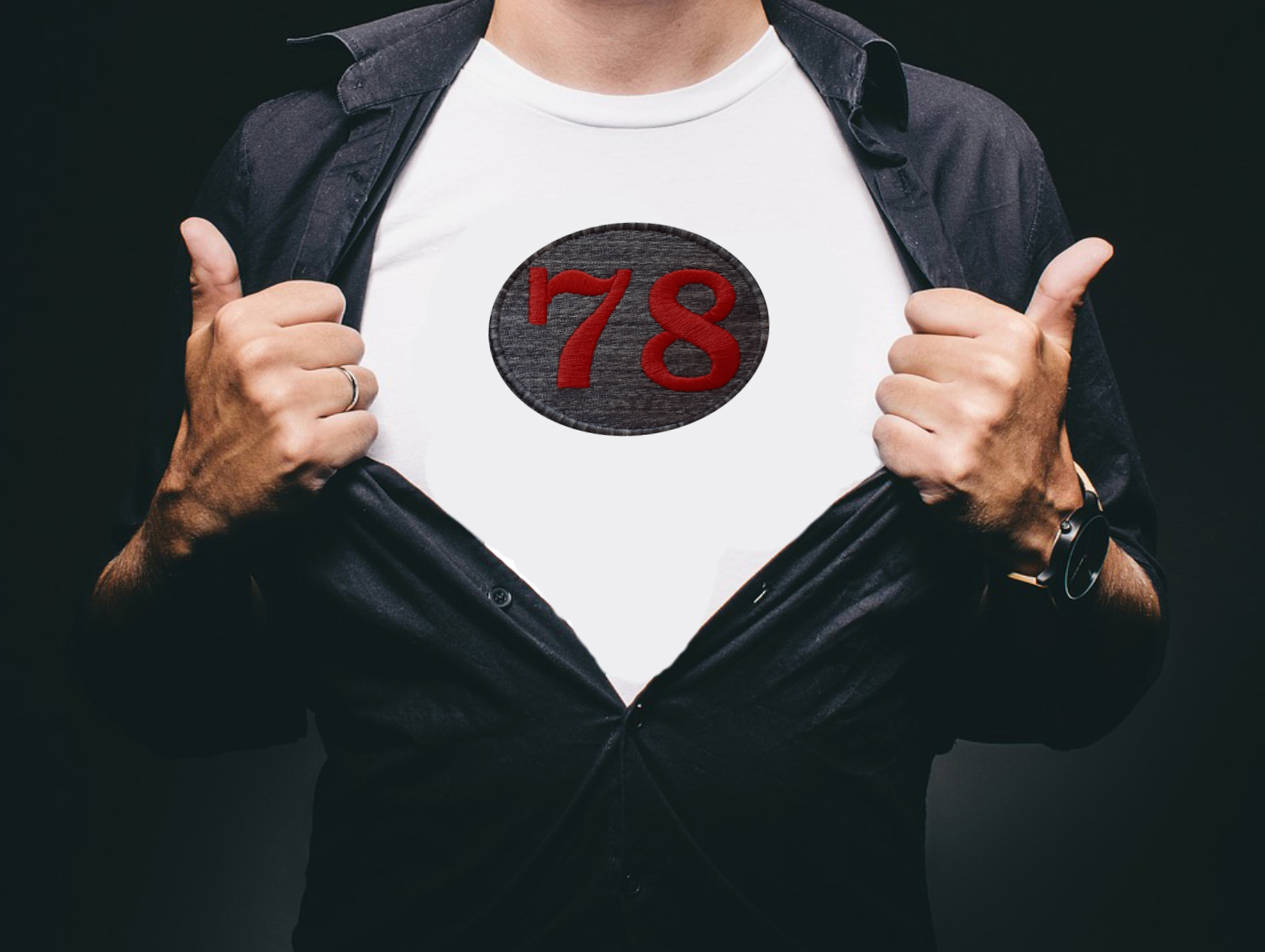 Ecusson Broderie personnalisée - VEXIN BRODERIES LOGO